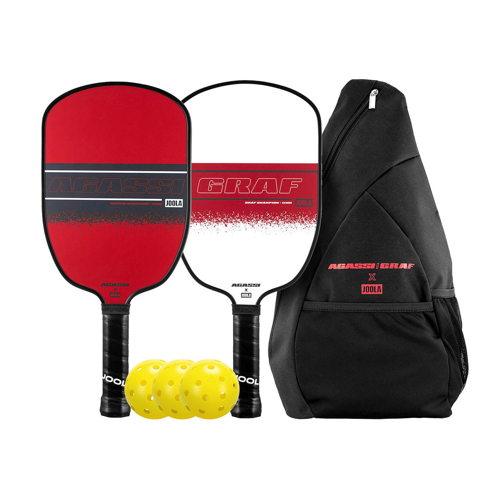 JOOLA - Kit de Pickleball JOOLA Agassi/Graf Champion Set SS25